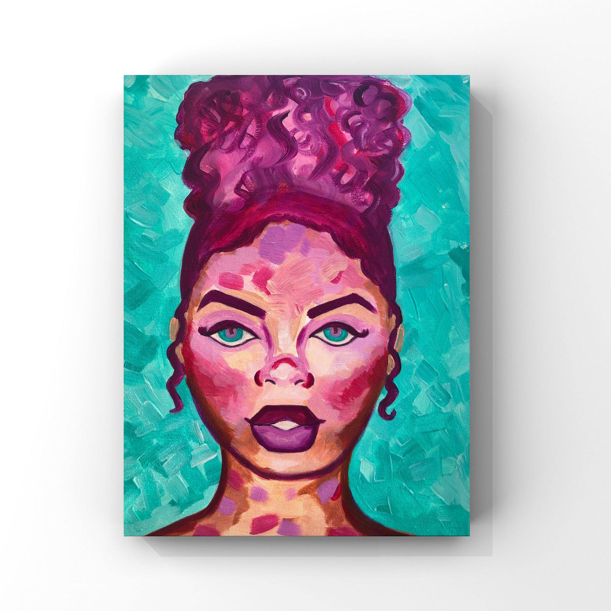 how to draw an expressionist portrait